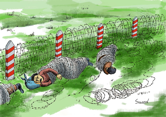 Humanity Cartoons – Refugees