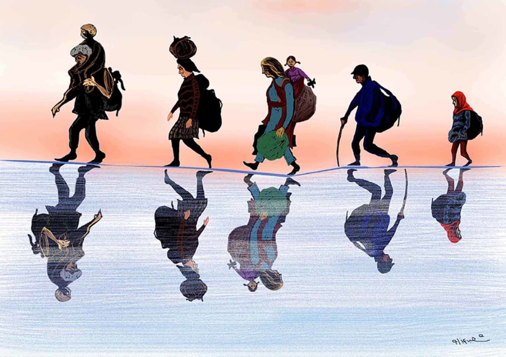 Humanity Cartoons – Refugees