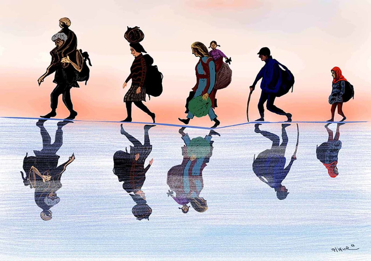 Humanity Cartoons – Refugees