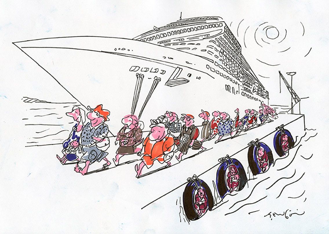 Humanity Cartoons – Refugees