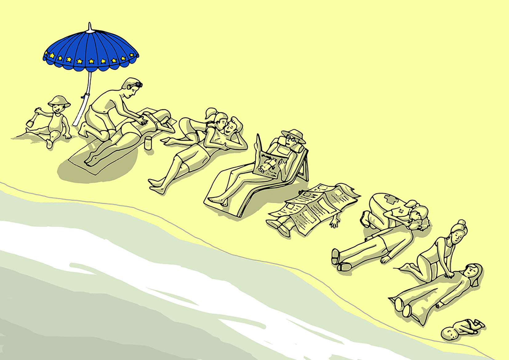 Humanity Cartoons – Refugees