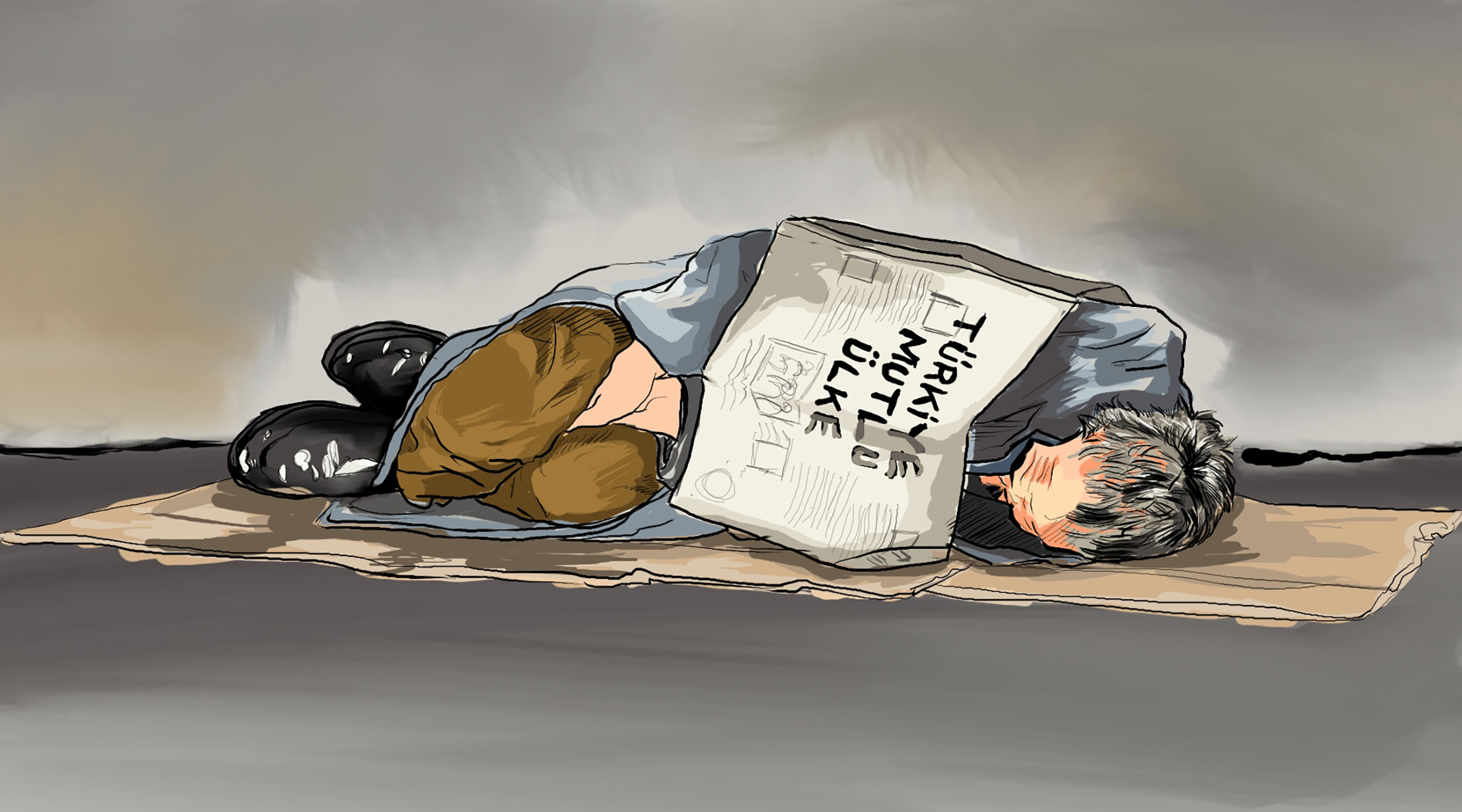 Humanity Cartoons – Refugees