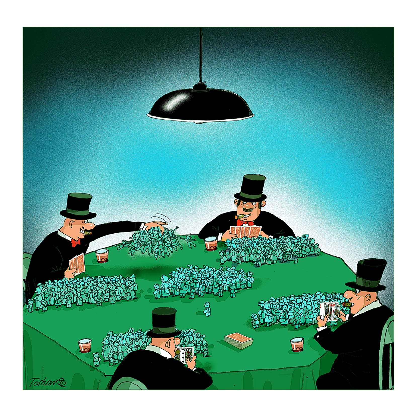 Humanity Cartoons – Refugees