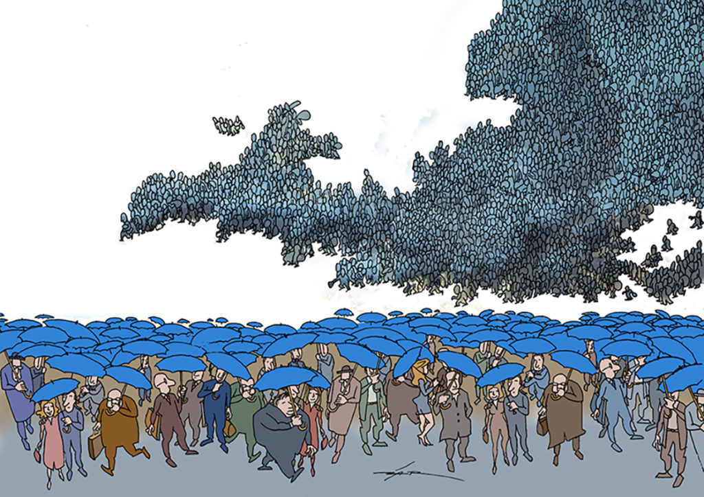 Humanity Cartoons – Refugees