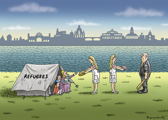 Humanity Cartoons – Refugees