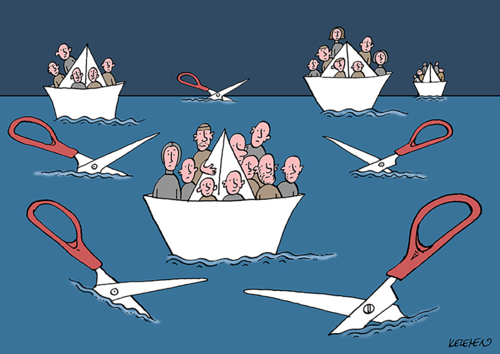 Humanity Cartoons – Refugees