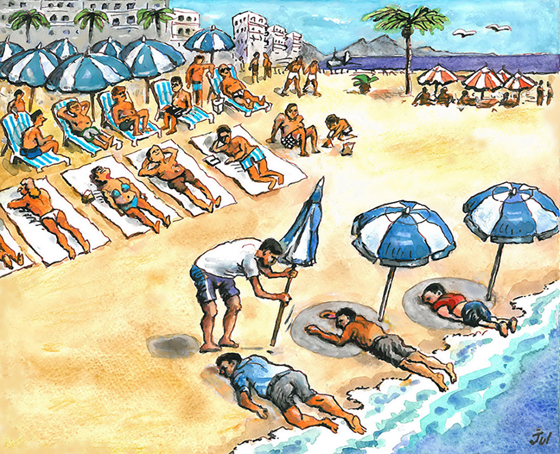 Humanity Cartoons – Refugees
