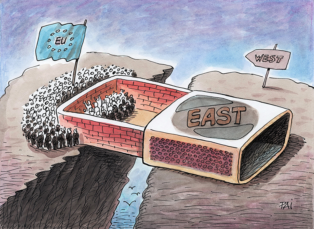 Humanity Cartoons – Refugees