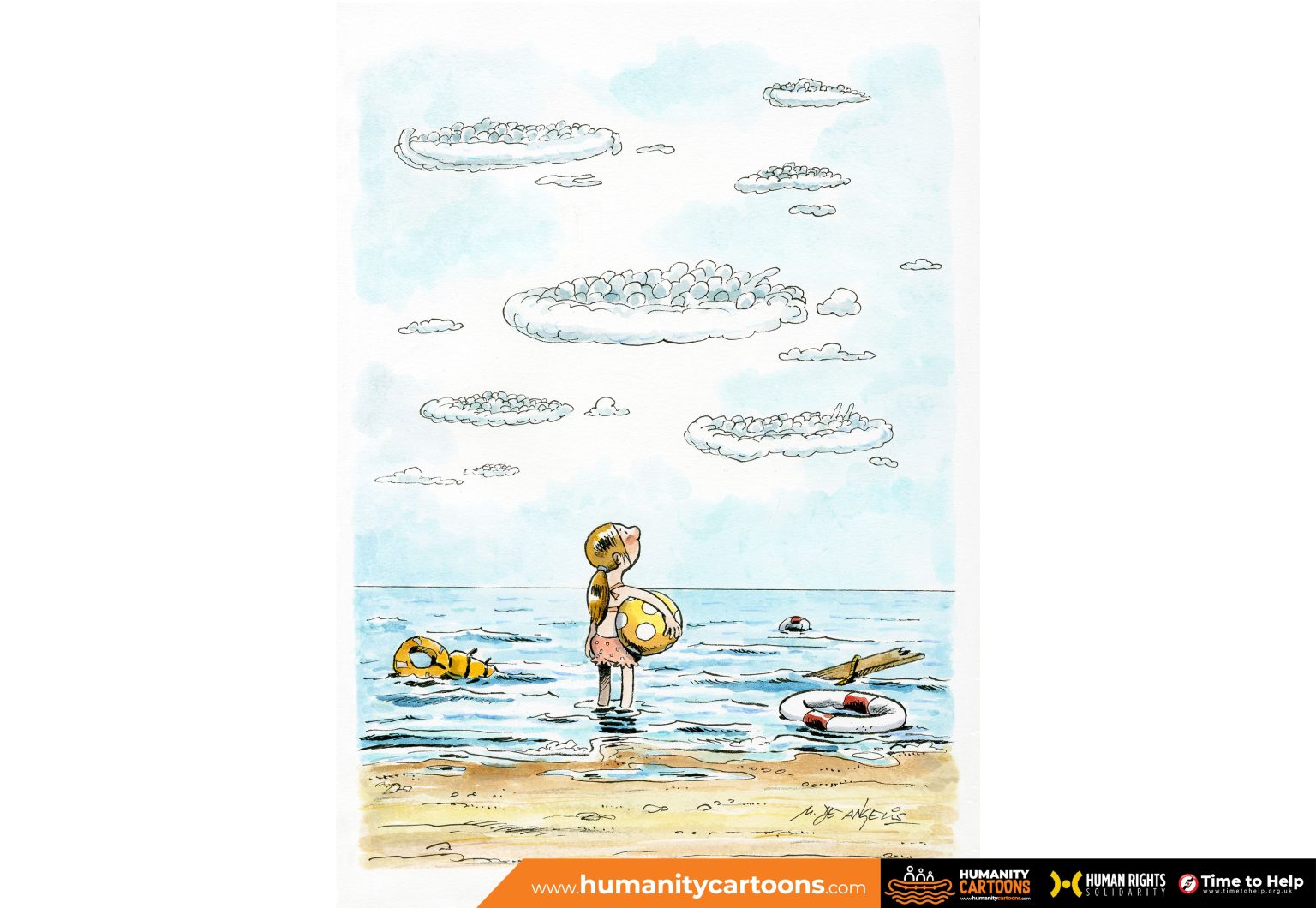 Humanity Cartoons – Refugees