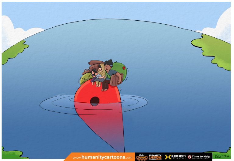 Humanity Cartoons – Refugees