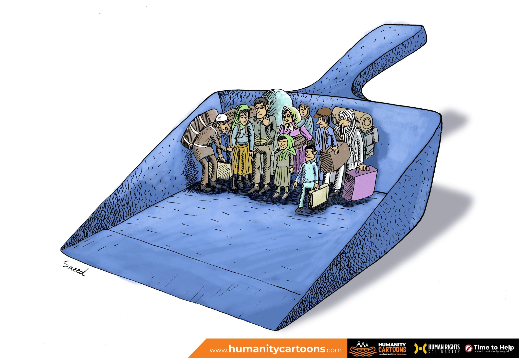 Humanity Cartoons – Refugees